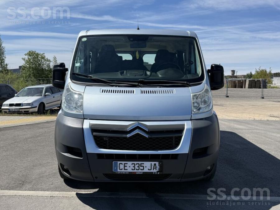 Citroen Jumper 2012 Liepāja, ar dzinēja tilpumu 2.20 L un nobraukumu 150 tūkst. km par 11500 €, foto 9 vietnē AUTOMOTO.COM.LV