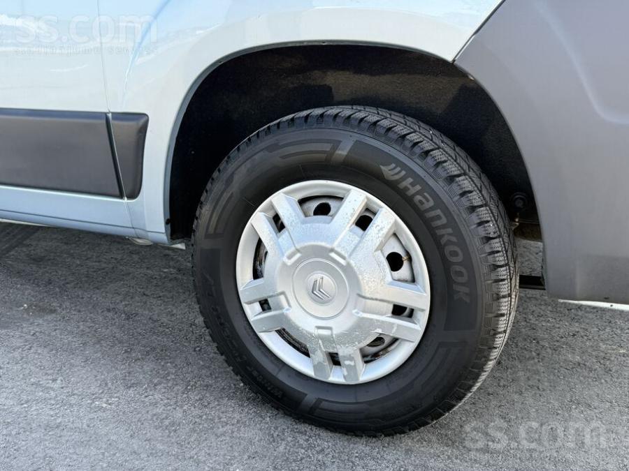 Citroen Jumper 2012 Liepāja, ar dzinēja tilpumu 2.20 L un nobraukumu 150 tūkst. km par 11500 €, foto 10 vietnē AUTOMOTO.COM.LV