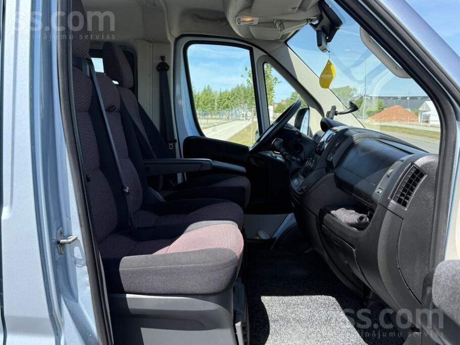 Citroen Jumper 2012 Liepāja, ar dzinēja tilpumu 2.20 L un nobraukumu 150 tūkst. km par 11500 €, foto 21 vietnē AUTOMOTO.COM.LV