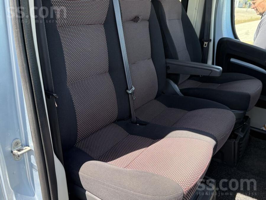 Citroen Jumper 2012 Liepāja, ar dzinēja tilpumu 2.20 L un nobraukumu 150 tūkst. km par 11500 €, foto 22 vietnē AUTOMOTO.COM.LV