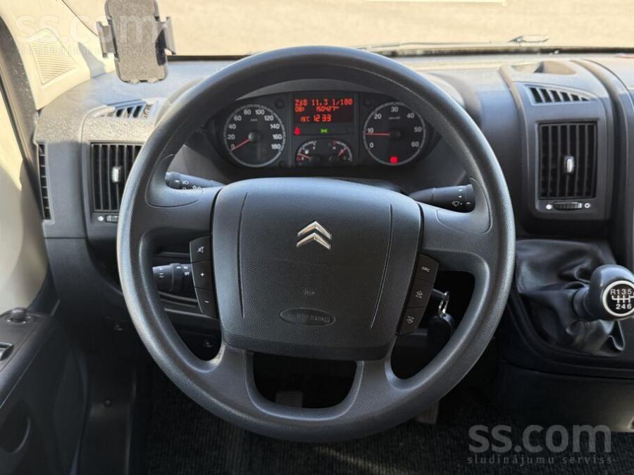 Citroen Jumper 2012 Liepāja, ar dzinēja tilpumu 2.20 L un nobraukumu 150 tūkst. km par 11500 €, foto 26 vietnē AUTOMOTO.COM.LV