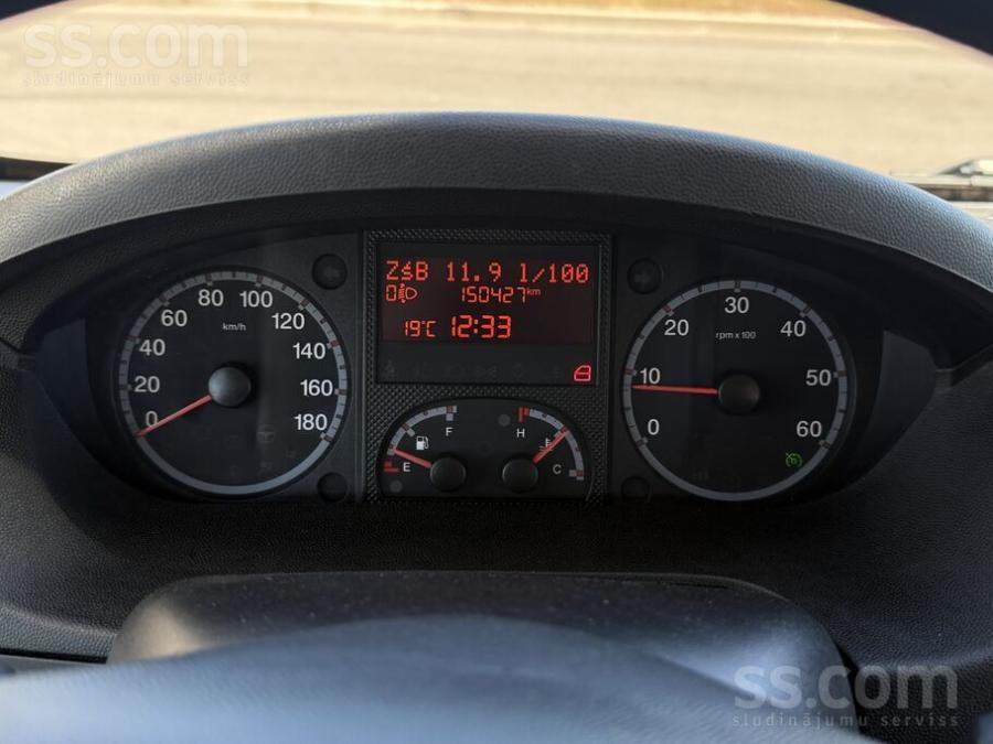 Citroen Jumper 2012 Liepāja, ar dzinēja tilpumu 2.20 L un nobraukumu 150 tūkst. km par 11500 €, foto 27 vietnē AUTOMOTO.COM.LV