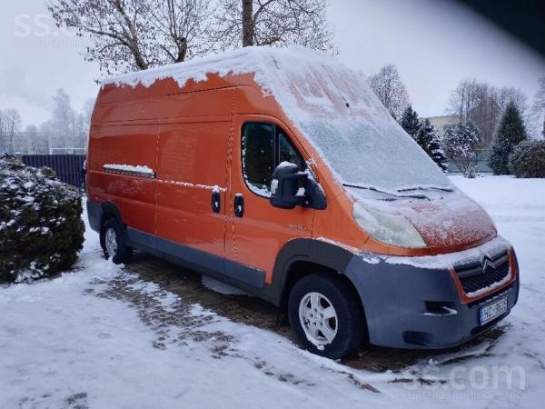 Orange Citroen Jumper 2008 in Madona, with an engine capacity of 3.00 L and mileage of 188 thousand km for 4500 €, photo 1 on AUTOMOTO.COM.LV