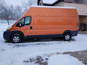 Oranžs Citroen Jumper 2008 Madona, ar dzinēja tilpumu 3.00 L un nobraukumu 188 tūkst. km par 4500 €, foto 2 vietnē AUTOMOTO.COM.LV