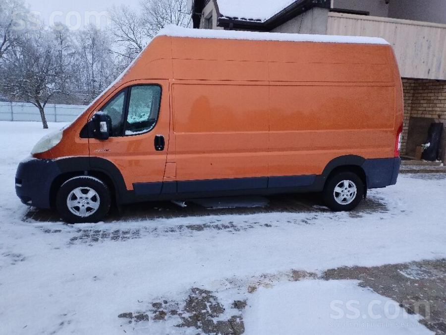 Oranžs Citroen Jumper 2008 Madona, ar dzinēja tilpumu 3.00 L un nobraukumu 188 tūkst. km par 4500 €, foto 2 vietnē AUTOMOTO.COM.LV