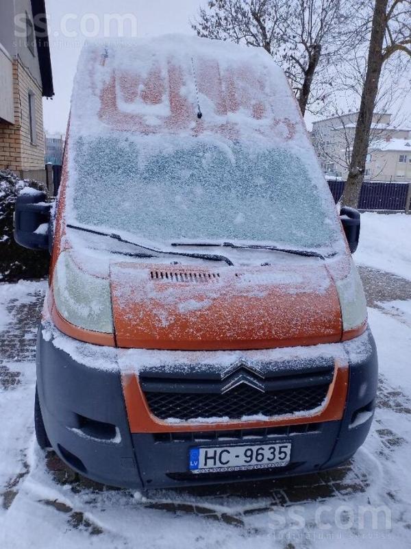Orange Citroen Jumper 2008 in Madona, with an engine capacity of 3.00 L and mileage of 188 thousand km for 4500 €, photo 3 on AUTOMOTO.COM.LV