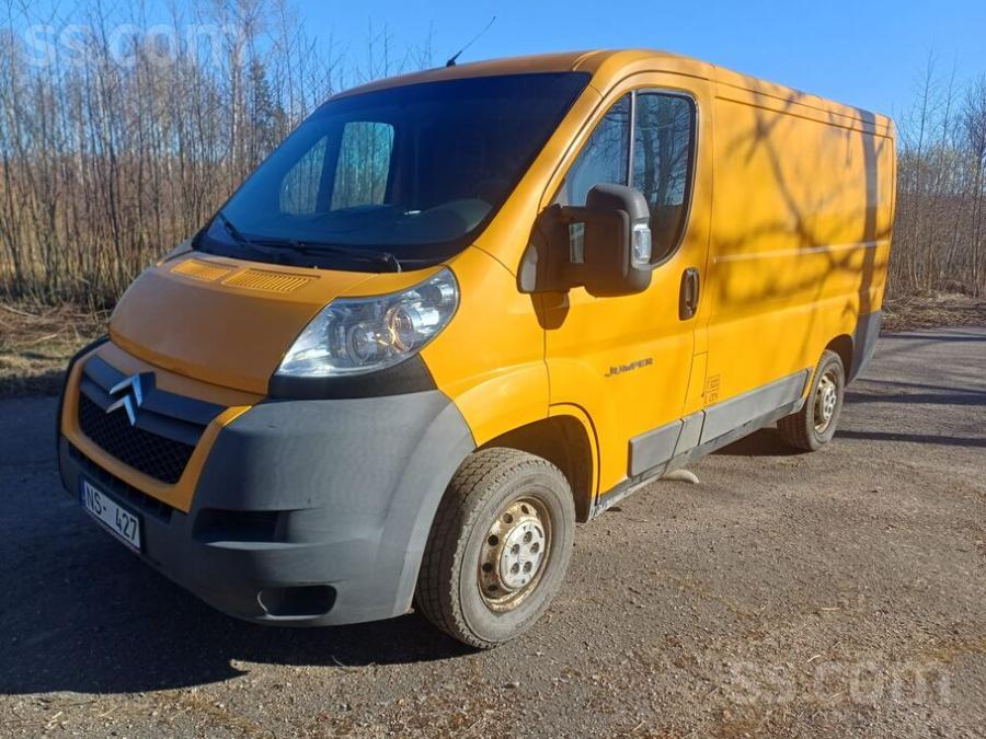 Oranžs Citroen Jumper 2009 Daugavpils, ar dzinēja tilpumu 2.20 L un nobraukumu 350 tūkst. km par 3700 €, foto 1 vietnē AUTOMOTO.COM.LV