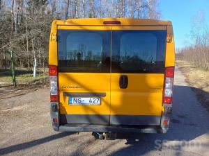 Oranžs Citroen Jumper 2009 Daugavpils, ar dzinēja tilpumu 2.20 L un nobraukumu 350 tūkst. km par 3700 €, foto 5 vietnē AUTOMOTO.COM.LV