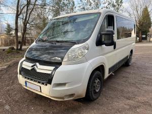Citroen Jumper 2007 Viļņa, ar dzinēja tilpumu 0.00 L un nobraukumu 300 tūkst. km par 1600 €, foto  vietnē AUTOMOTO.COM.LV