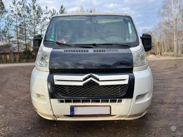 Citroen Jumper 2007 in Vilnius, with an engine capacity of 0.00 L and mileage of 300 thousand km for 1600 €, photo 4 on AUTOMOTO.COM.LV
