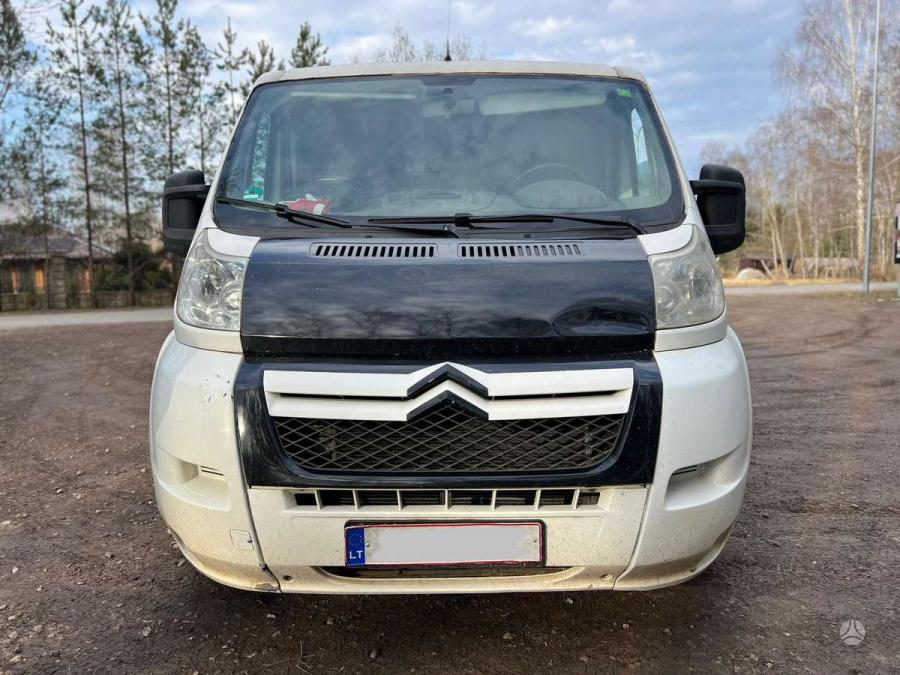 Citroen Jumper 2007 Viļņa, ar dzinēja tilpumu 0.00 L un nobraukumu 300 tūkst. km par 1600 €, foto 5 vietnē AUTOMOTO.COM.LV