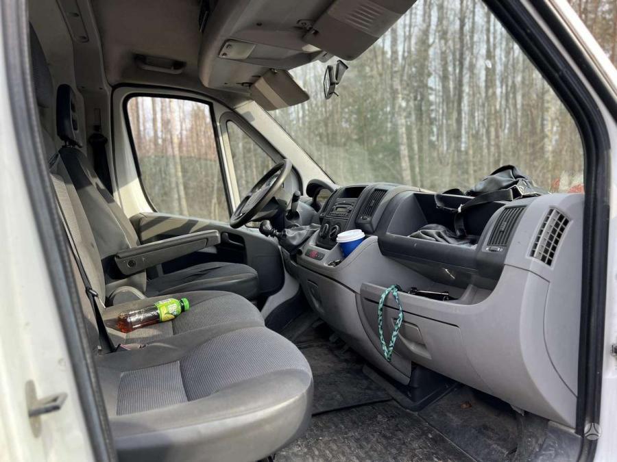Citroen Jumper 2007 Viļņa, ar dzinēja tilpumu 0.00 L un nobraukumu 300 tūkst. km par 1600 €, foto 6 vietnē AUTOMOTO.COM.LV