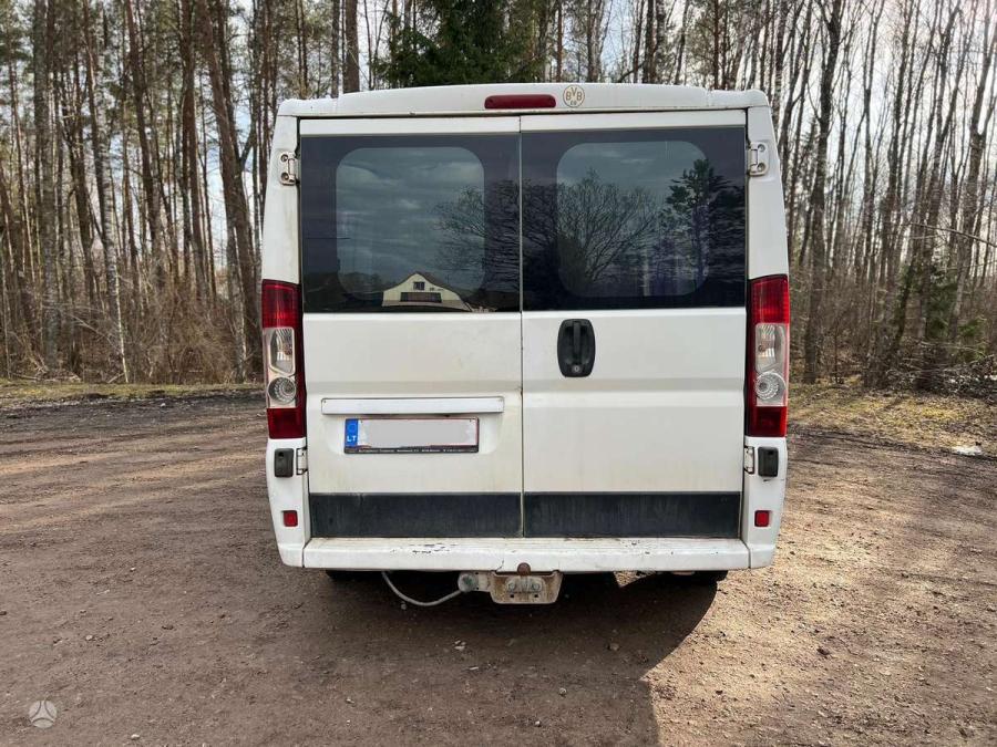 Citroen Jumper 2007 Viļņa, ar dzinēja tilpumu 0.00 L un nobraukumu 300 tūkst. km par 1600 €, foto 10 vietnē AUTOMOTO.COM.LV