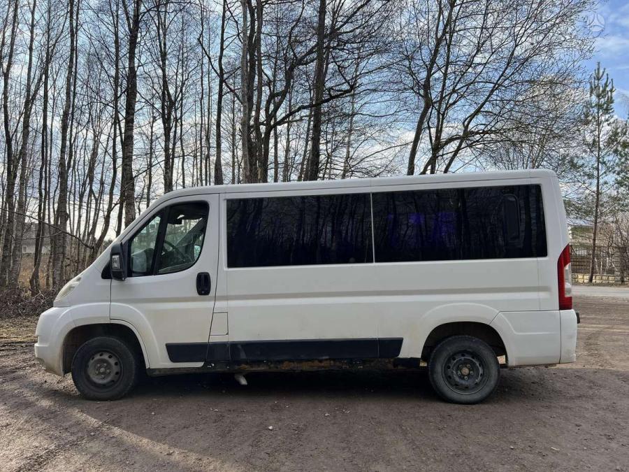 Citroen Jumper 2007 Viļņa, ar dzinēja tilpumu 0.00 L un nobraukumu 300 tūkst. km par 1600 €, foto 11 vietnē AUTOMOTO.COM.LV