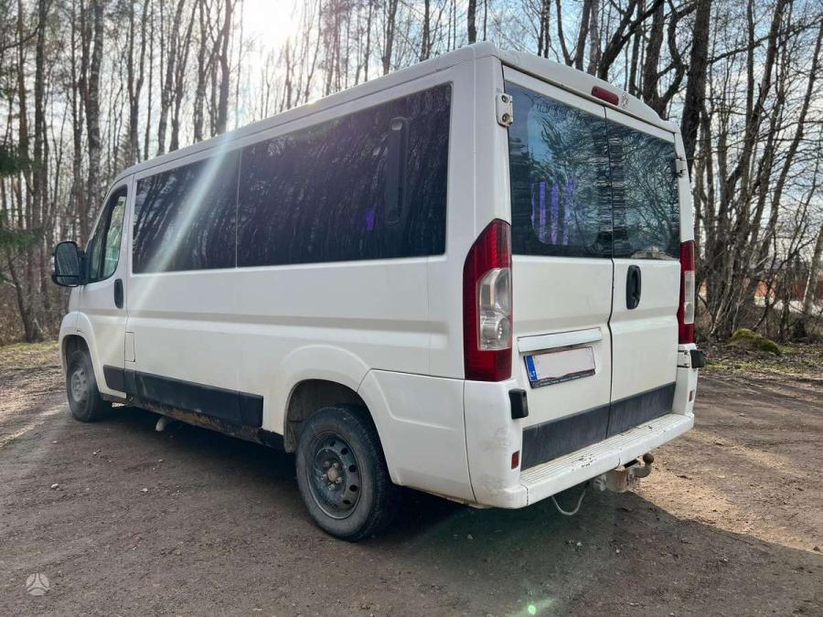 Citroen Jumper 2007 Viļņa, ar dzinēja tilpumu 0.00 L un nobraukumu 300 tūkst. km par 1600 €, foto 12 vietnē AUTOMOTO.COM.LV