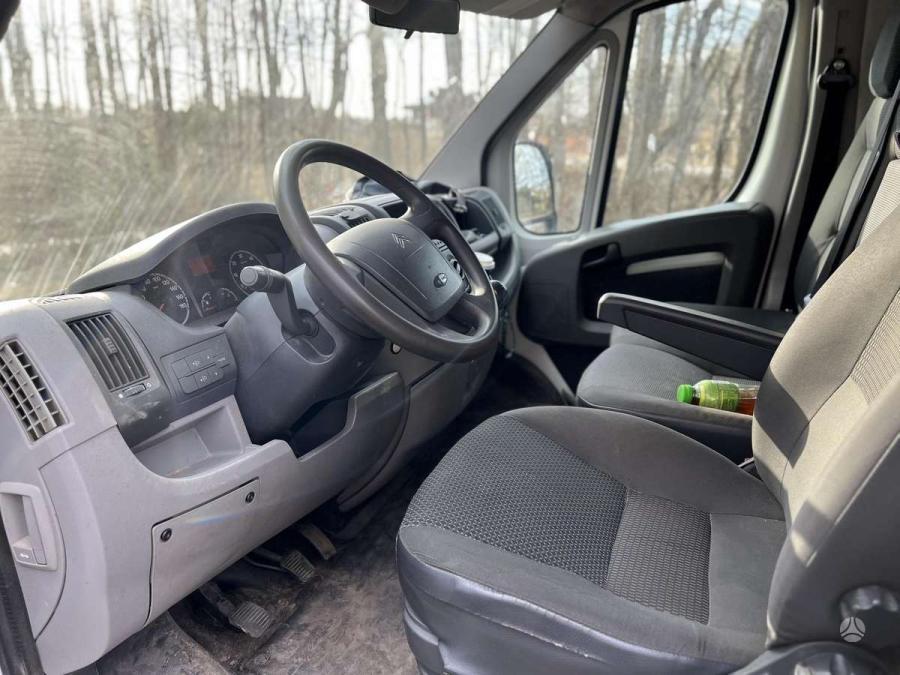Citroen Jumper 2007 Viļņa, ar dzinēja tilpumu 0.00 L un nobraukumu 300 tūkst. km par 1600 €, foto 14 vietnē AUTOMOTO.COM.LV