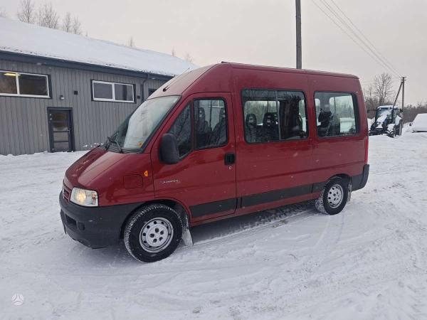 Sarkans Citroen Jumper 2005 Kretinga, ar dzinēja tilpumu 2.20 L un nobraukumu 65 tūkst. km par 5550 €, foto 1 vietnē AUTOMOTO.COM.LV