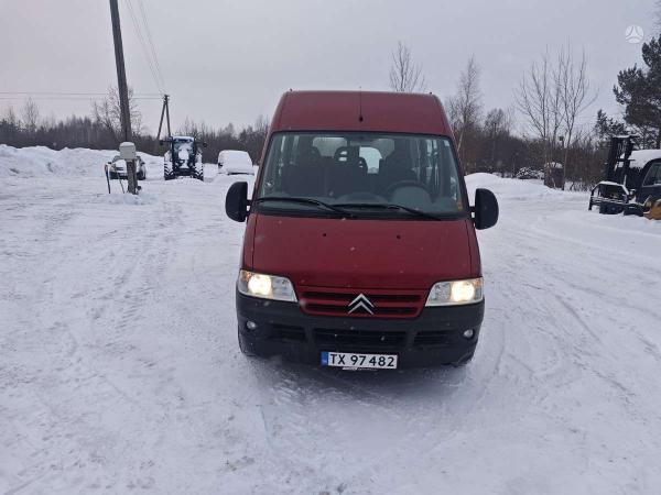 Sarkans Citroen Jumper 2005 Kretinga, ar dzinēja tilpumu 2.20 L un nobraukumu 65 tūkst. km par 5550 €, foto 3 vietnē AUTOMOTO.COM.LV