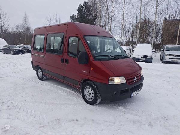 Sarkans Citroen Jumper 2005 Kretinga, ar dzinēja tilpumu 2.20 L un nobraukumu 65 tūkst. km par 5550 €, foto 4 vietnē AUTOMOTO.COM.LV