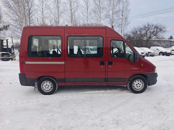 Sarkans Citroen Jumper 2005 Kretinga, ar dzinēja tilpumu 2.20 L un nobraukumu 65 tūkst. km par 5550 €, foto 5 vietnē AUTOMOTO.COM.LV