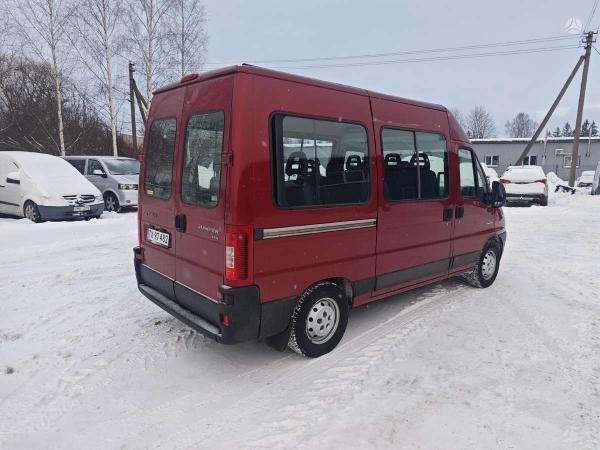 Sarkans Citroen Jumper 2005 Kretinga, ar dzinēja tilpumu 2.20 L un nobraukumu 65 tūkst. km par 5550 €, foto 6 vietnē AUTOMOTO.COM.LV