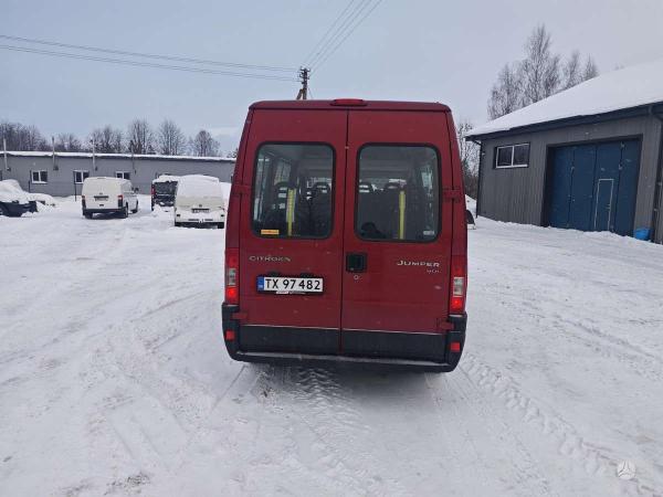 Sarkans Citroen Jumper 2005 Kretinga, ar dzinēja tilpumu 2.20 L un nobraukumu 65 tūkst. km par 5550 €, foto 7 vietnē AUTOMOTO.COM.LV