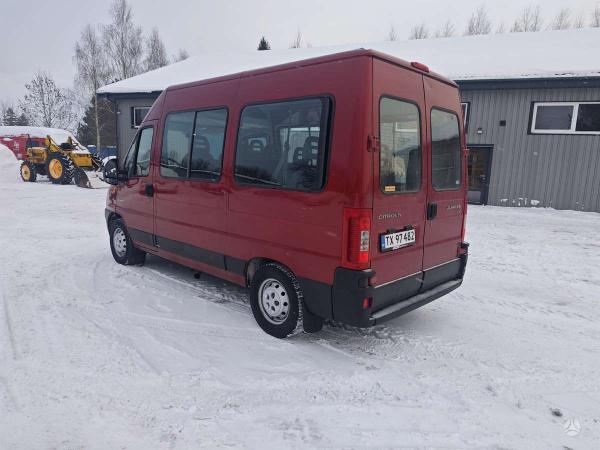 Sarkans Citroen Jumper 2005 Kretinga, ar dzinēja tilpumu 2.20 L un nobraukumu 65 tūkst. km par 5550 €, foto 8 vietnē AUTOMOTO.COM.LV