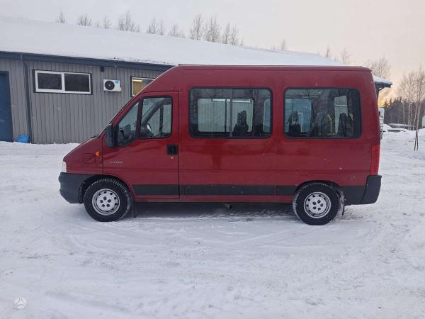 Sarkans Citroen Jumper 2005 Kretinga, ar dzinēja tilpumu 2.20 L un nobraukumu 65 tūkst. km par 5550 €, foto 9 vietnē AUTOMOTO.COM.LV