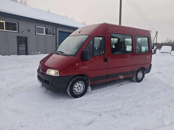 Sarkans Citroen Jumper 2005 Kretinga, ar dzinēja tilpumu 2.20 L un nobraukumu 65 tūkst. km par 5550 €, foto 10 vietnē AUTOMOTO.COM.LV