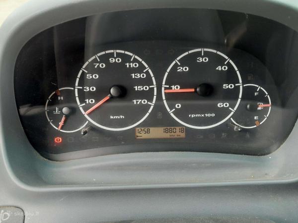 Sarkans Citroen Jumper 2005 Alīta, ar dzinēja tilpumu 2.00 L un nobraukumu 188 tūkst. km par 2500 €, foto 5 vietnē AUTOMOTO.COM.LV