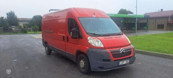 Sarkans Citroen Jumper 2007 Jonava, ar dzinēja tilpumu 3.00 L un nobraukumu 440 tūkst. km par 3570 €, foto 1 vietnē AUTOMOTO.COM.LV