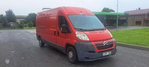 Sarkans Citroen Jumper 2007 Jonava, ar dzinēja tilpumu 3.00 L un nobraukumu 440 tūkst. km par 3570 €, foto  vietnē AUTOMOTO.COM.LV