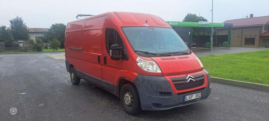 Sarkans Citroen Jumper 2007 Jonava, ar dzinēja tilpumu 3.00 L un nobraukumu 440 tūkst. km par 3570 €, foto 1 vietnē AUTOMOTO.COM.LV