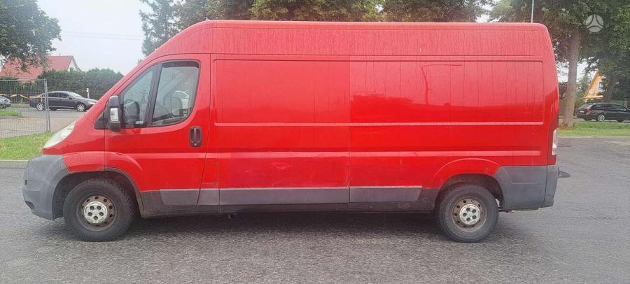 Sarkans Citroen Jumper 2007 Jonava, ar dzinēja tilpumu 3.00 L un nobraukumu 440 tūkst. km par 3570 €, foto 4 vietnē AUTOMOTO.COM.LV