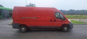 Sarkans Citroen Jumper 2007 Jonava, ar dzinēja tilpumu 3.00 L un nobraukumu 440 tūkst. km par 3570 €, foto 5 vietnē AUTOMOTO.COM.LV