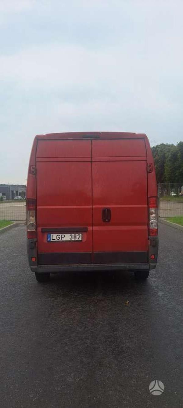 Sarkans Citroen Jumper 2007 Jonava, ar dzinēja tilpumu 3.00 L un nobraukumu 440 tūkst. km par 3570 €, foto 7 vietnē AUTOMOTO.COM.LV
