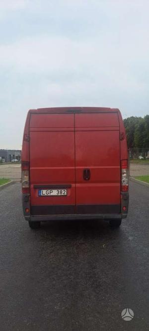 Sarkans Citroen Jumper 2007 Jonava, ar dzinēja tilpumu 3.00 L un nobraukumu 440 tūkst. km par 3570 €, foto 8 vietnē AUTOMOTO.COM.LV