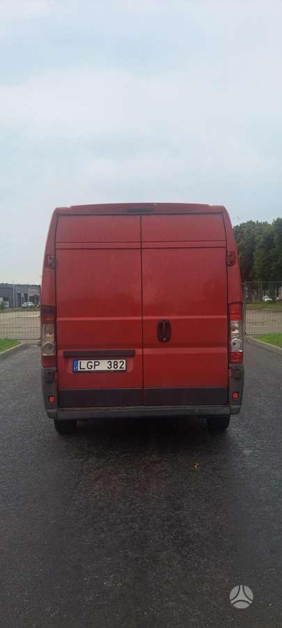 Sarkans Citroen Jumper 2007 Jonava, ar dzinēja tilpumu 3.00 L un nobraukumu 440 tūkst. km par 3570 €, foto 8 vietnē AUTOMOTO.COM.LV