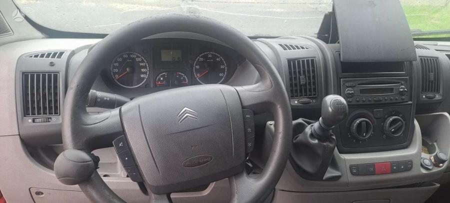 Sarkans Citroen Jumper 2007 Jonava, ar dzinēja tilpumu 3.00 L un nobraukumu 440 tūkst. km par 3570 €, foto 12 vietnē AUTOMOTO.COM.LV