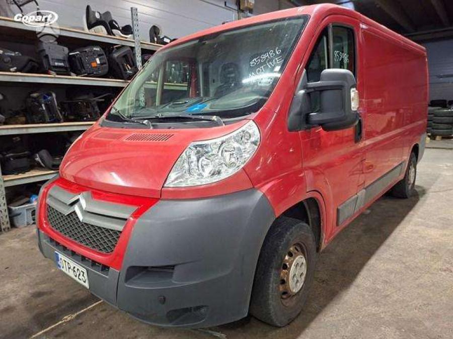 Sarkans Citroen Jumper 2013 Kauņa, ar dzinēja tilpumu 2.20 L un nobraukumu 239 tūkst. km par 1550 €, foto 1 vietnē AUTOMOTO.COM.LV