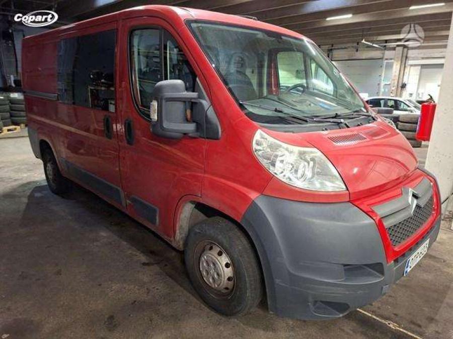 Sarkans Citroen Jumper 2013 Kauņa, ar dzinēja tilpumu 2.20 L un nobraukumu 239 tūkst. km par 1550 €, foto 3 vietnē AUTOMOTO.COM.LV
