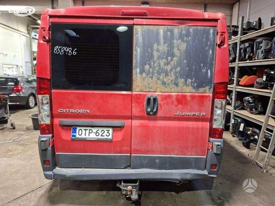 Sarkans Citroen Jumper 2013 Kauņa, ar dzinēja tilpumu 2.20 L un nobraukumu 239 tūkst. km par 1550 €, foto 4 vietnē AUTOMOTO.COM.LV