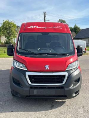 Sarkans Citroen Jumper 2014 Šilalė, ar dzinēja tilpumu 2.20 L un nobraukumu 186 tūkst. km par 6990 €, foto 7 vietnē AUTOMOTO.COM.LV