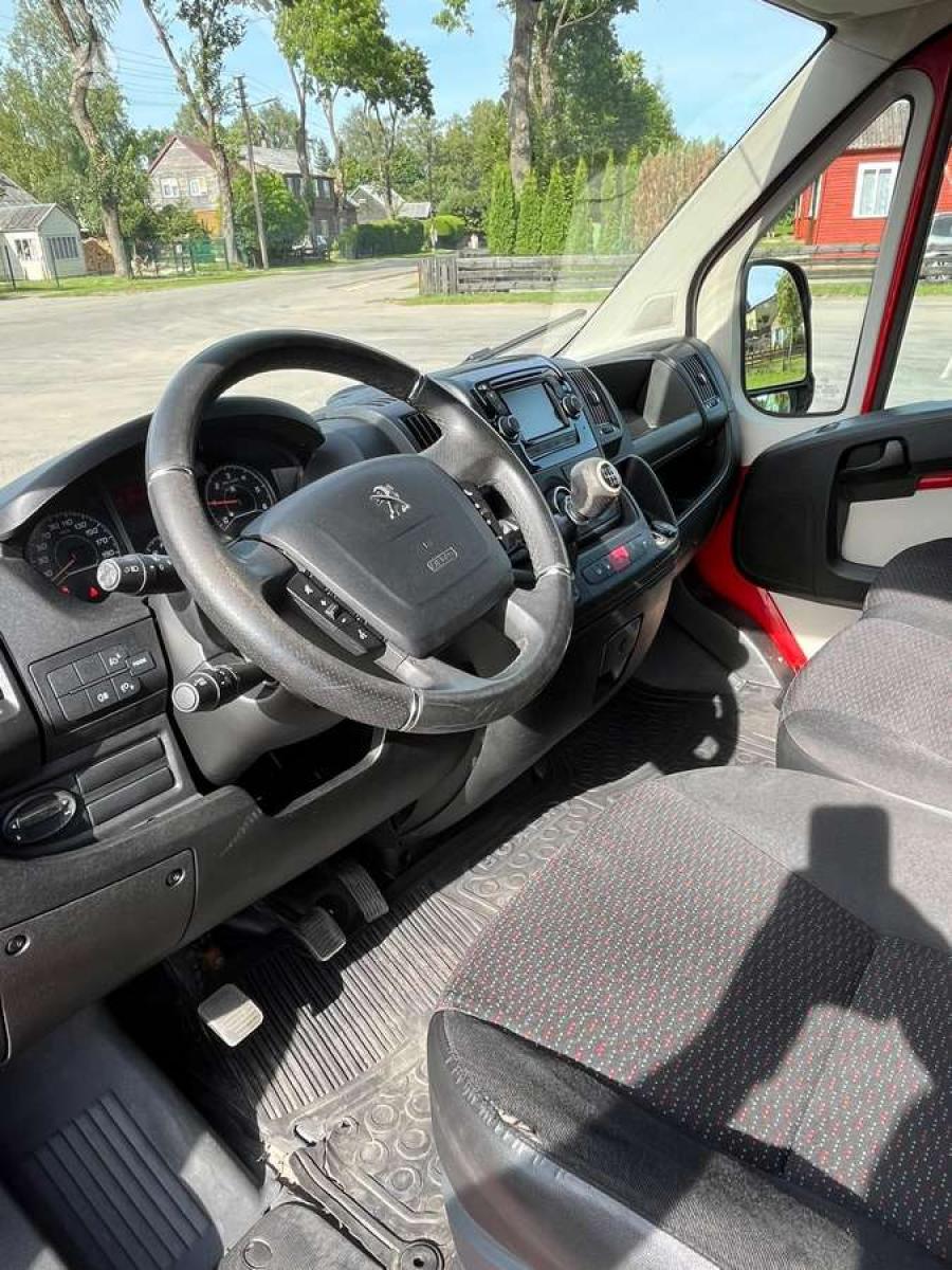 Sarkans Citroen Jumper 2014 Šilalė, ar dzinēja tilpumu 2.20 L un nobraukumu 186 tūkst. km par 6990 €, foto 13 vietnē AUTOMOTO.COM.LV