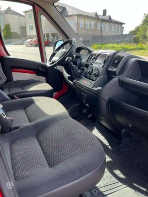 Sarkans Citroen Jumper 2014 Šilalė, ar dzinēja tilpumu 2.20 L un nobraukumu 186 tūkst. km par 6990 €, foto 14 vietnē AUTOMOTO.COM.LV