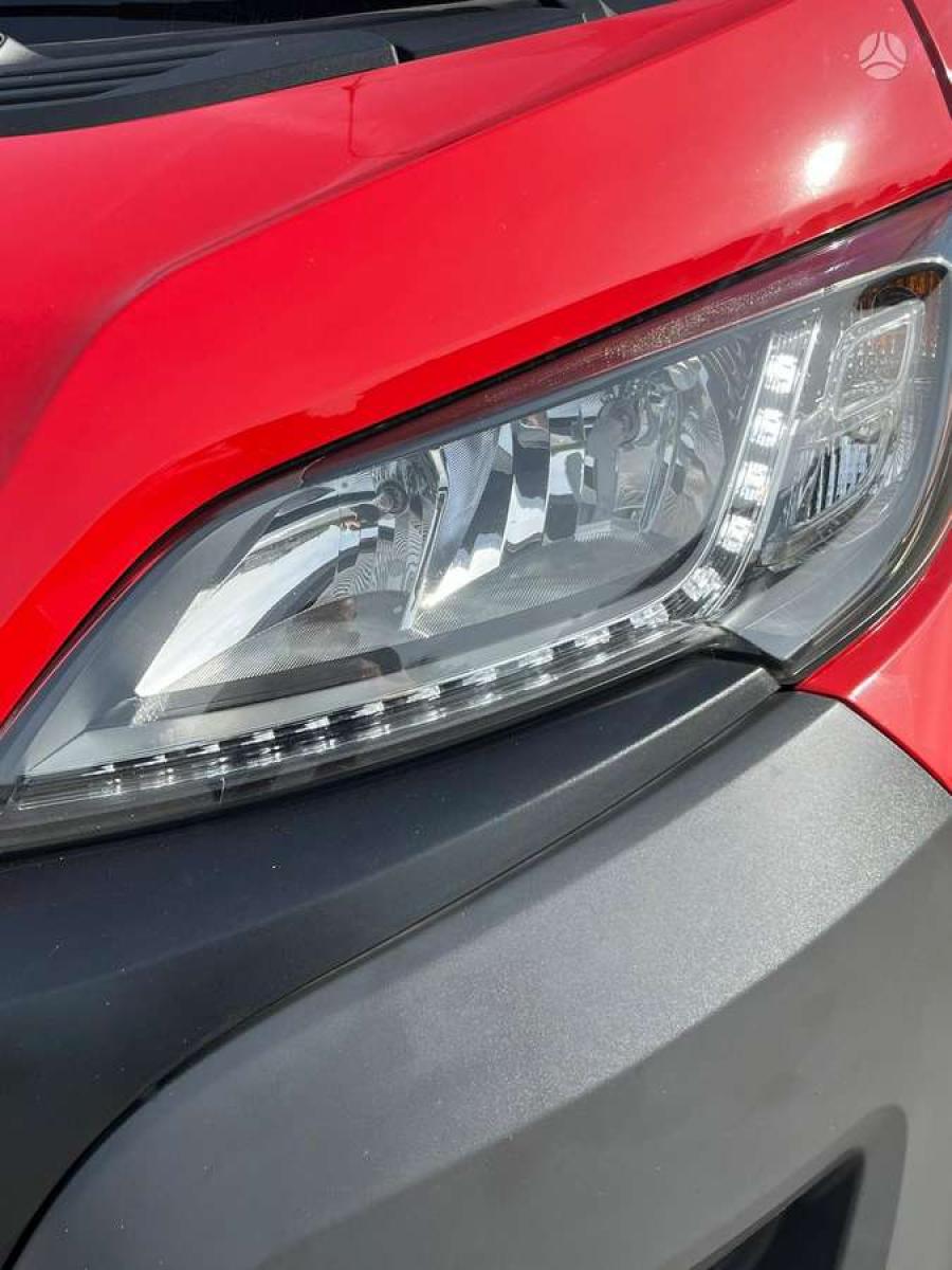 Sarkans Citroen Jumper 2014 Šilalė, ar dzinēja tilpumu 2.20 L un nobraukumu 186 tūkst. km par 6990 €, foto 17 vietnē AUTOMOTO.COM.LV