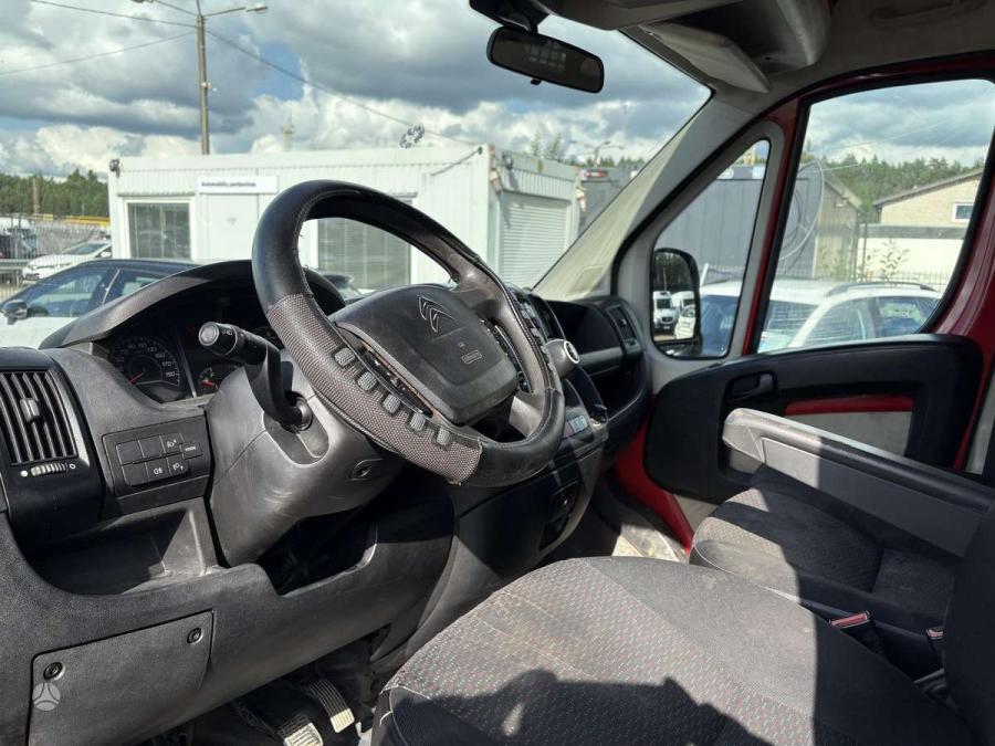 Sarkans Citroen Jumper 2015 Viļņa, ar dzinēja tilpumu 2.20 L un nobraukumu 286 tūkst. km par 6700 €, foto 20 vietnē AUTOMOTO.COM.LV