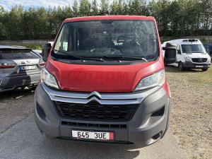 Red Citroen Jumper 2015 in Vilnius, with an engine capacity of 2.20 L and mileage of 285 thousand km for 6200 €, photo 3 on AUTOMOTO.COM.LV