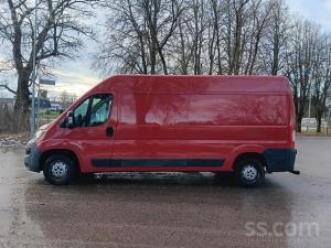 Red Citroen Jumper 2016 in Ogre, with an engine capacity of 2.20 L and mileage of 0 thousand km for 9000 €, photo 2 on AUTOMOTO.COM.LV