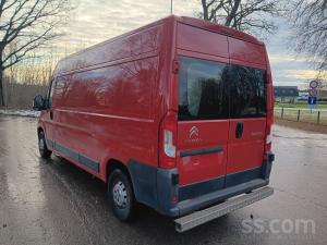 Red Citroen Jumper 2016 in Ogre, with an engine capacity of 2.20 L and mileage of 0 thousand km for 9000 €, photo 3 on AUTOMOTO.COM.LV
